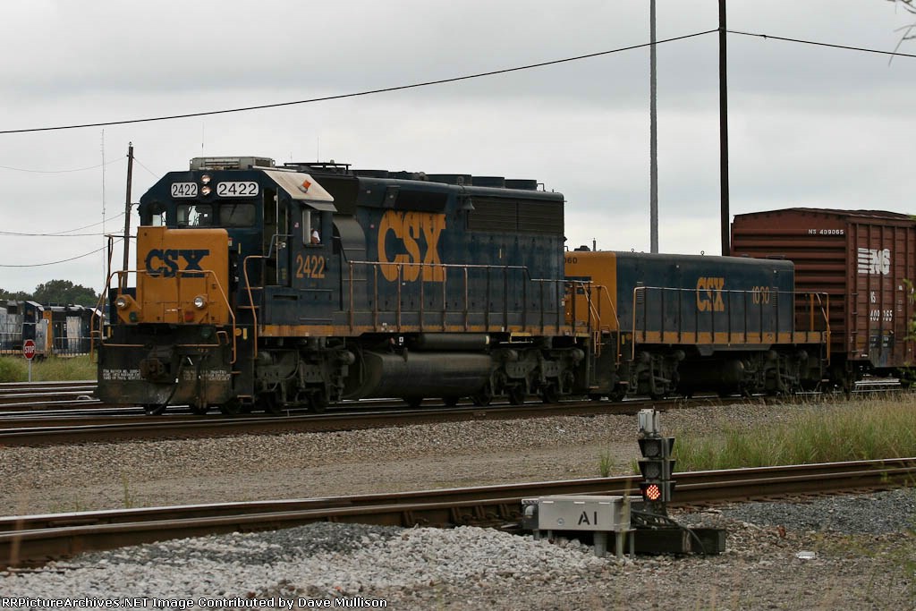 CSX 2422, CSX 1060